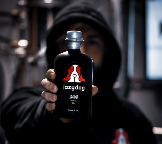 Lazydog Silver Rum